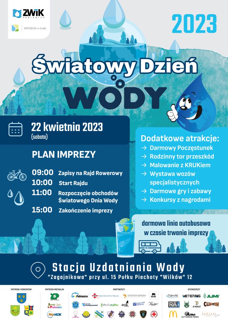 Światowe Dni Wody 2023